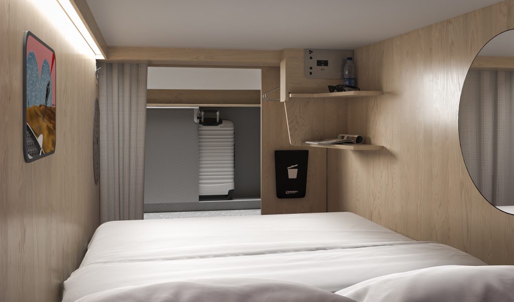 The First Pod Hotel Opens in Whistler - Travel + Design