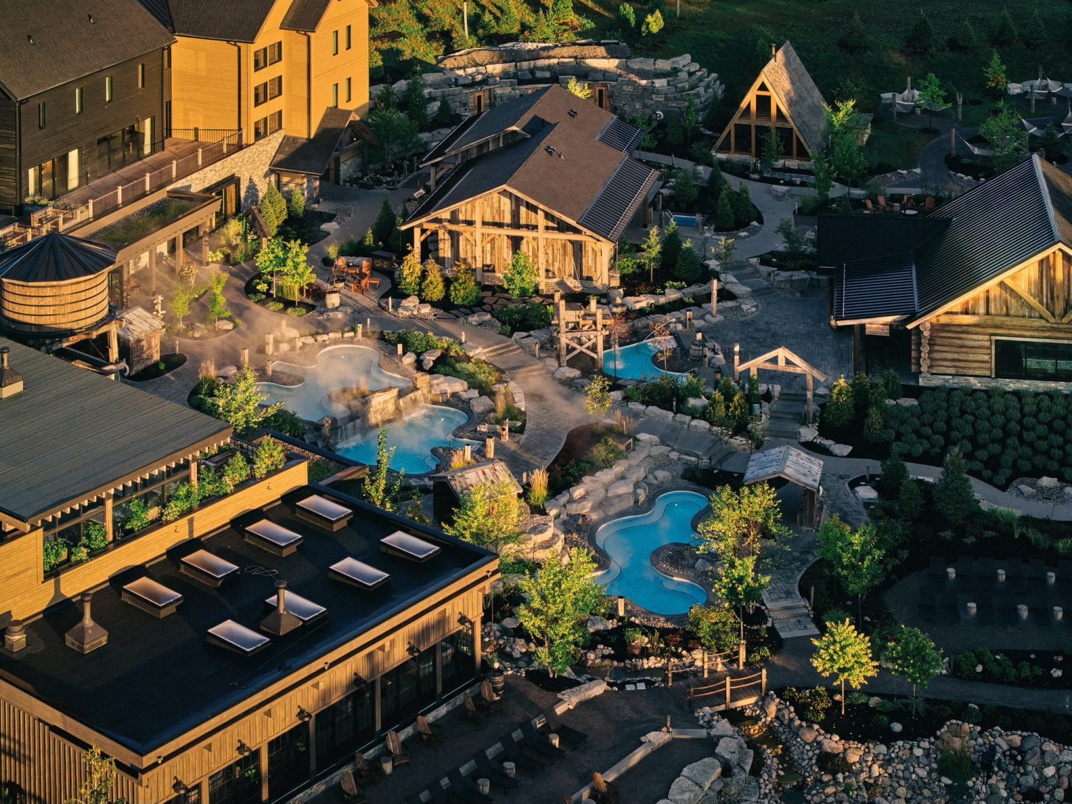 How to enjoy a relaxing day at Thermea Spa Village Whitby - Travel + Design