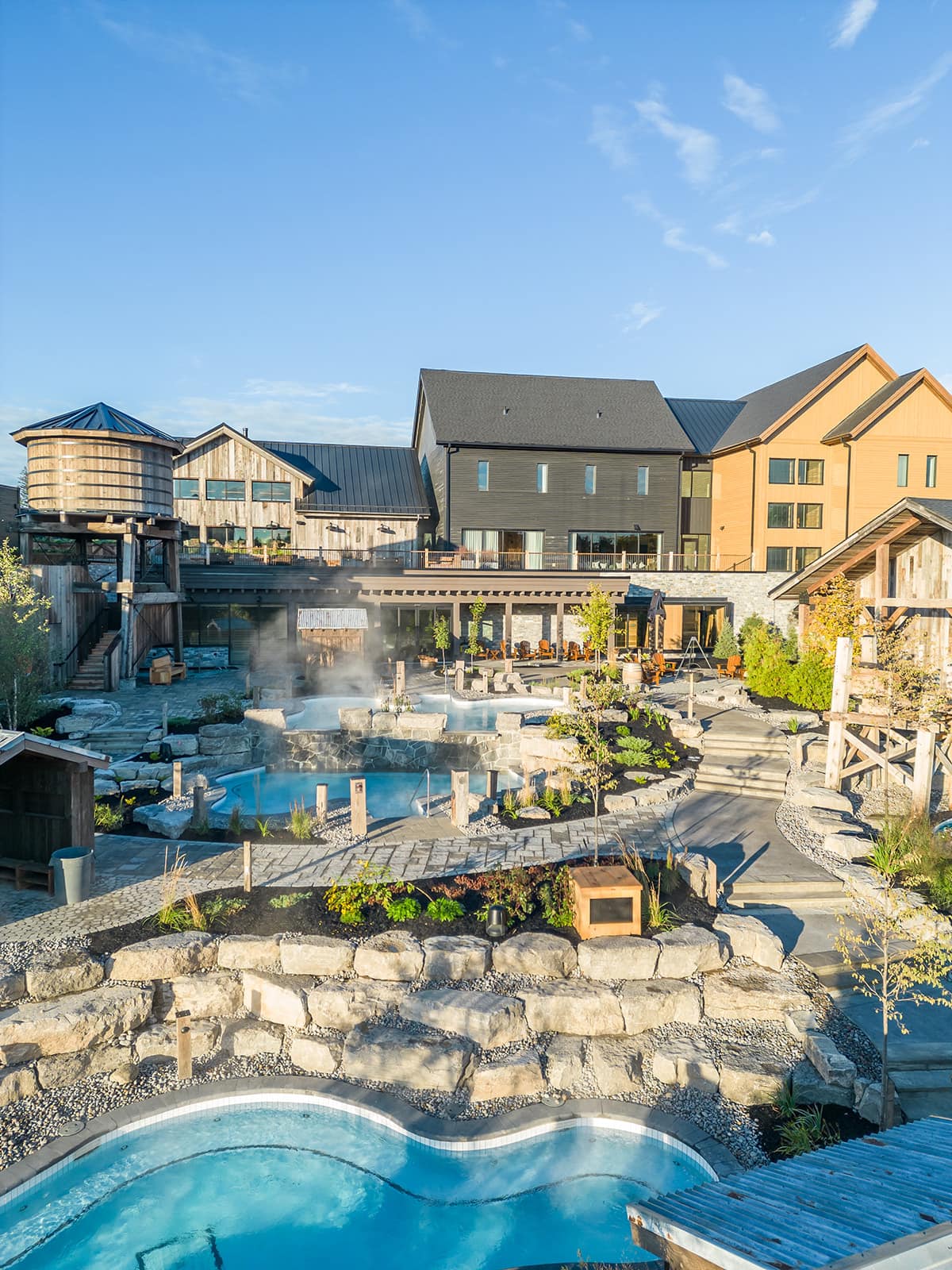 How to enjoy a relaxing day at Thermea Spa Village Whitby - Travel + Design